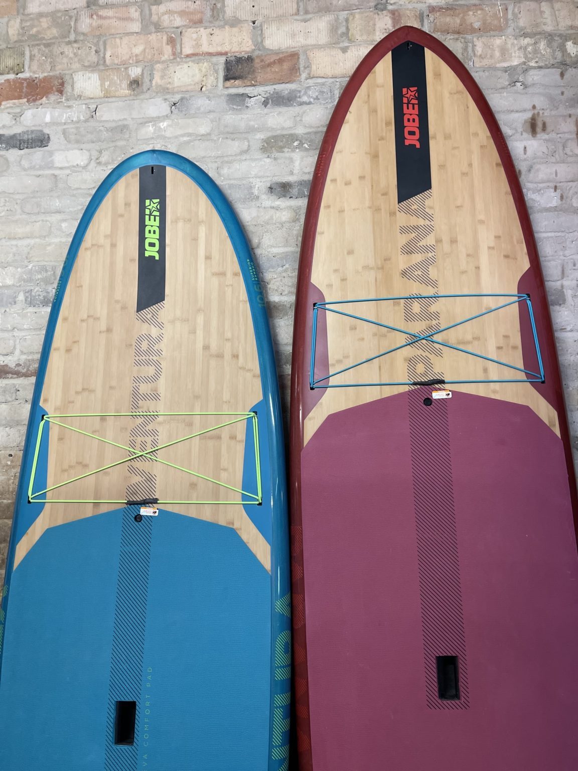 SUP wood look > Jobe Hardboards in Bamboo Look > Stand-Up Paddler Shop