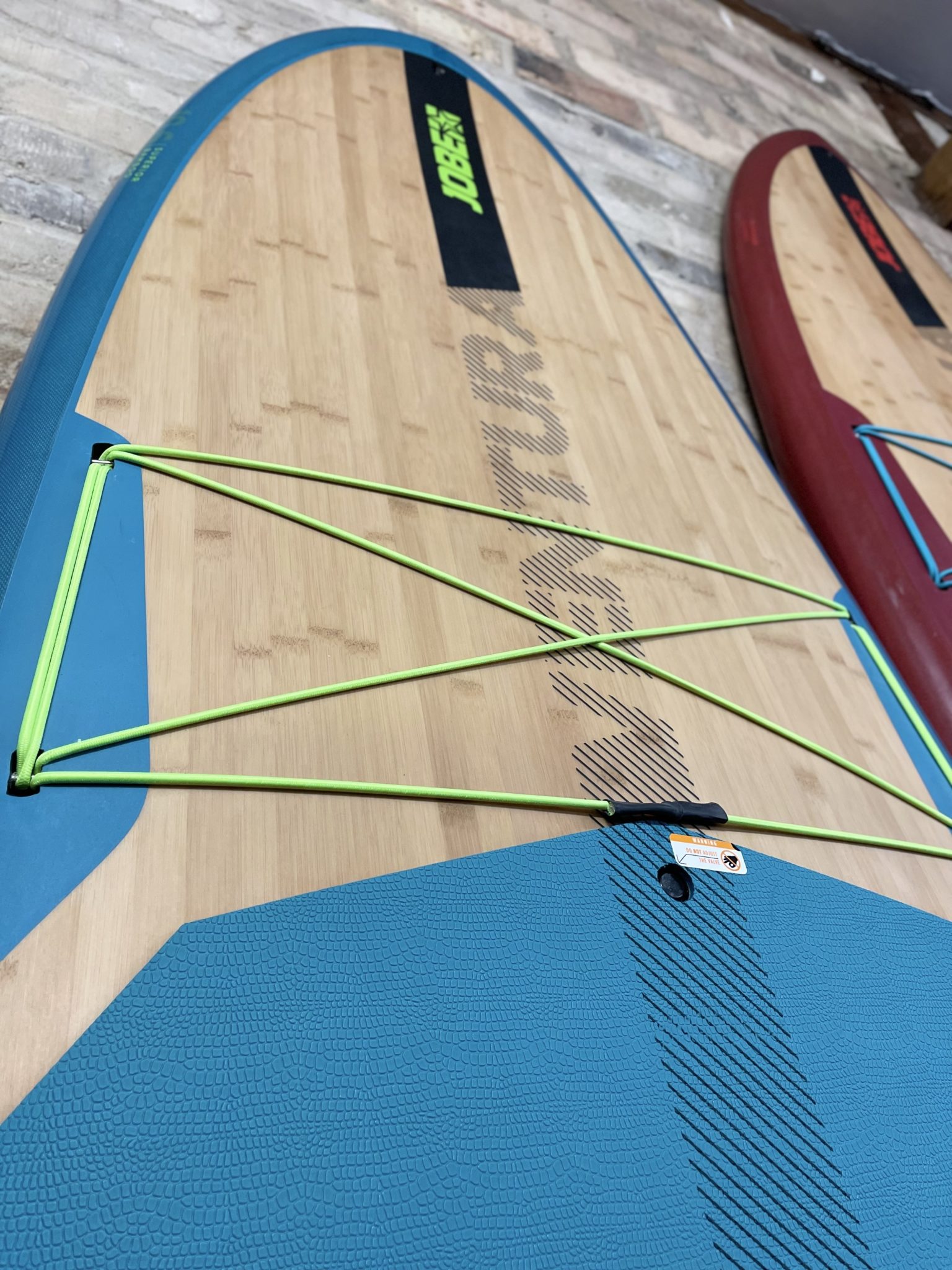 SUP Holzoptik > Jobe Hardboards im Bamboo Look > Stehpaddler Shop