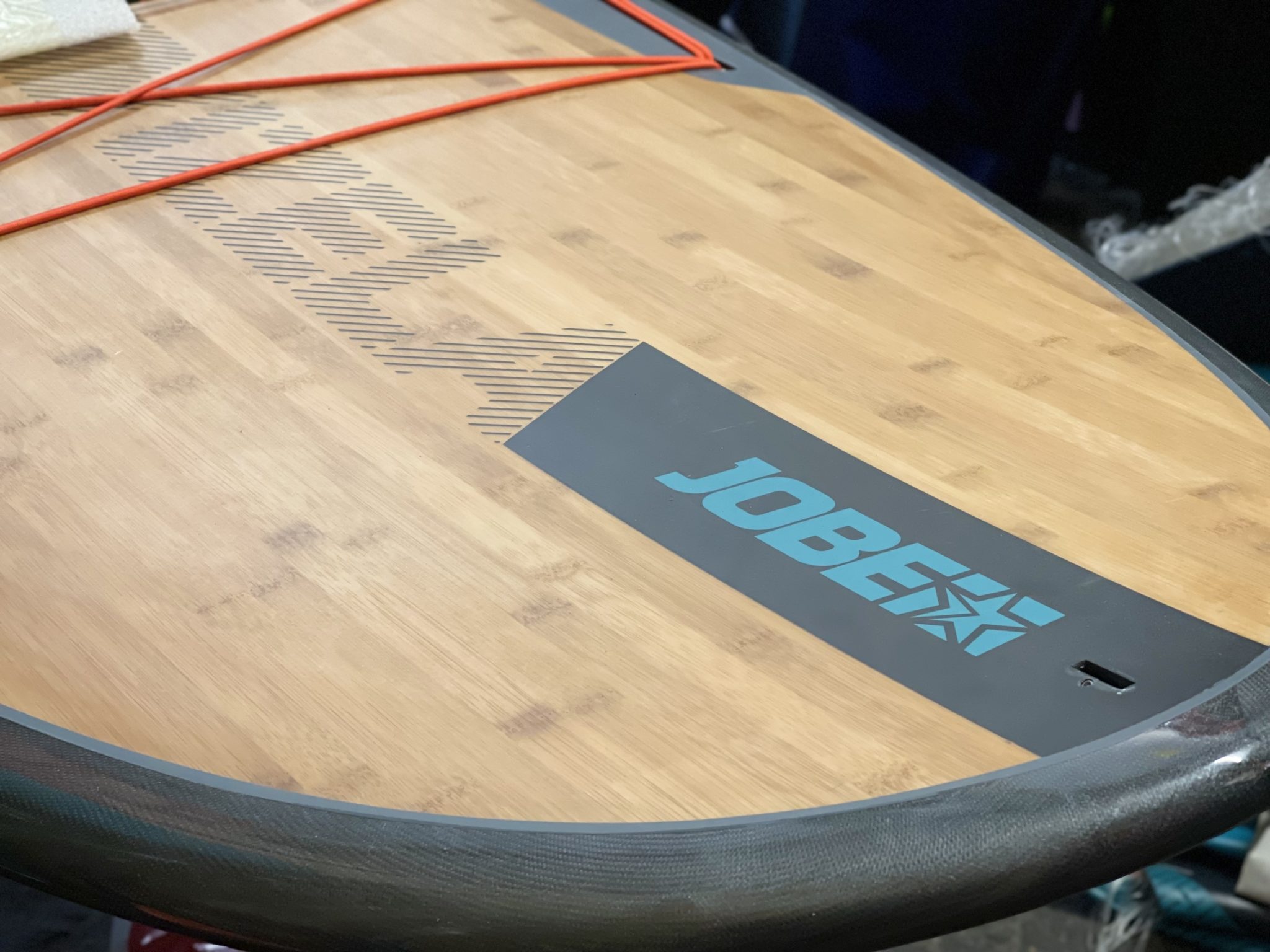 SUP wood look > Jobe Hardboards in Bamboo Look > Stand-Up Paddler Shop